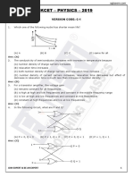 Eto Sample Question Paper V2 | PDF | Electric Motor | Transistor