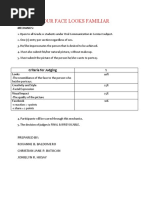 Dance Competition Score Sheet PDF | PDF