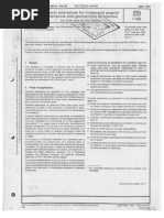 DIN 7715 Part 5 PDF | PDF | Engineering Tolerance | Scientific Observation