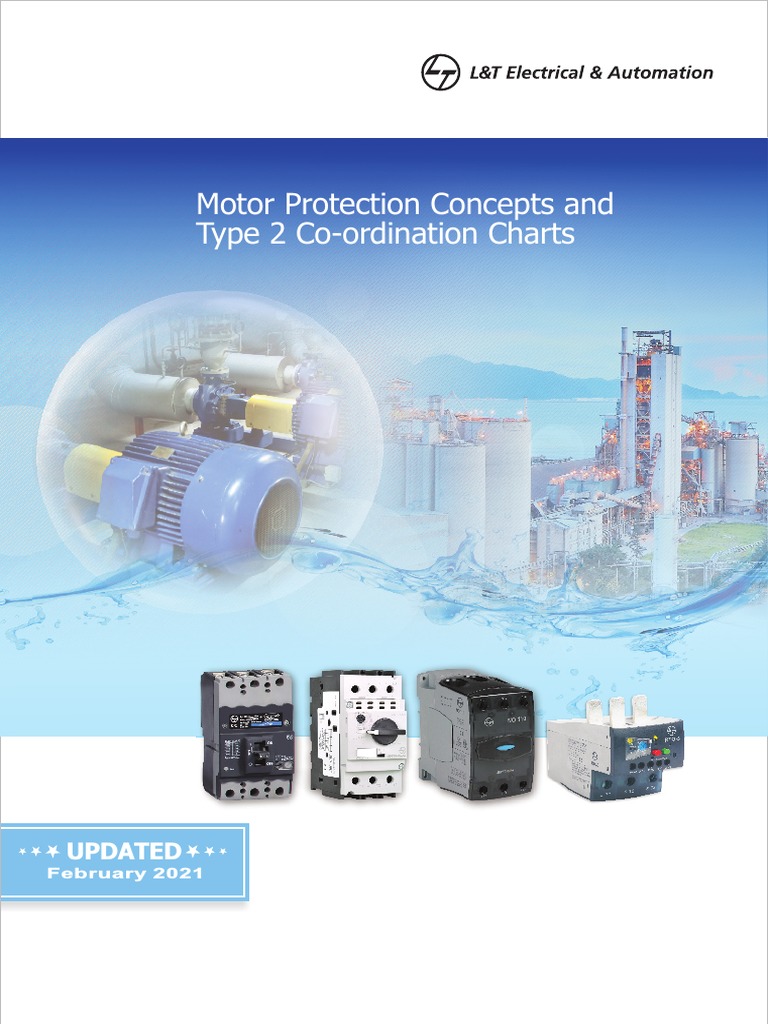 Type2 - Type 2 Co-Ordinate Chart - Catalogue | PDF | Electric Motor | Relay