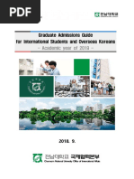 1 2026 Admission Guideline | PDF | University And College Admission