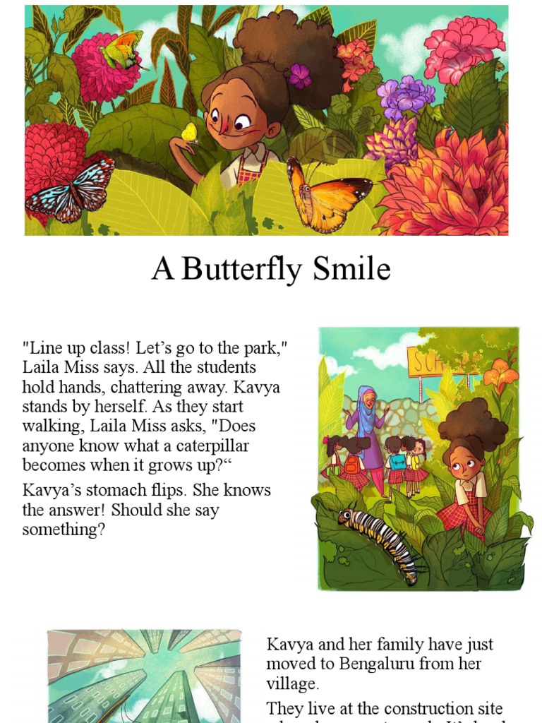 A Butterfly Smile | PDF | Butterfly | Lepidoptera