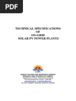SOLAR PV PLANT Commissioning Forms For PV | PDF | Photovoltaics ...