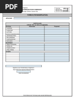 Form No. NTC 1 02 APPLICATION FOR RADIO OPERATOR CERTIFICATE | PDF ...