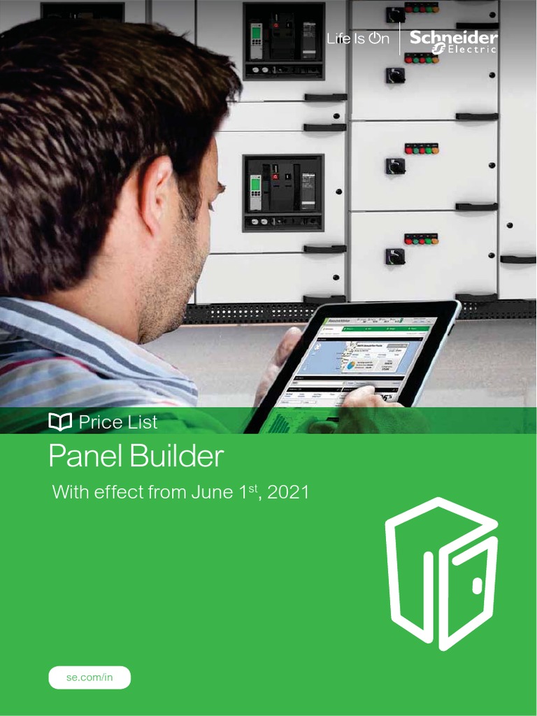 Panel Builder - Pricelist - Mid Year 2021 | PDF | Electricity ...