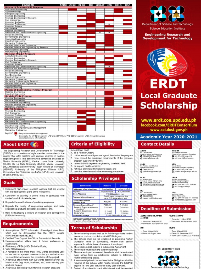 2020 ERDT Brochure (v2) | PDF