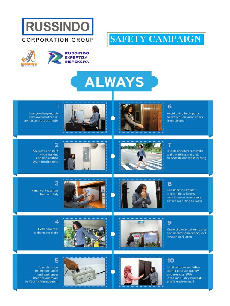 Safety Campaign | PDF