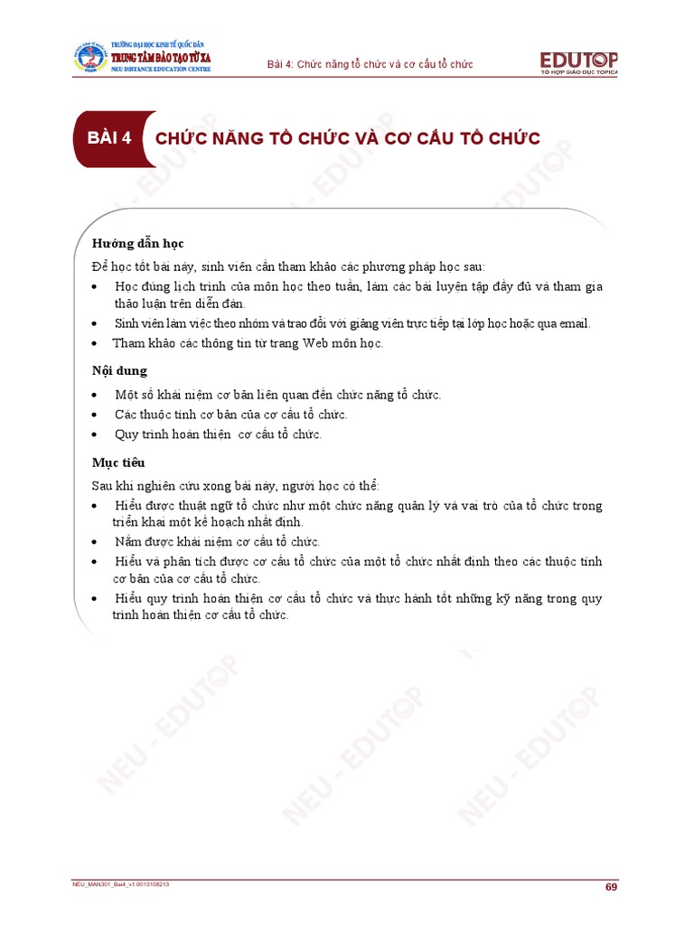 04.NEU MAN301 Bai4 v1.0013108213 | PDF