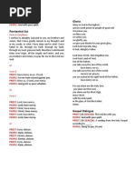 Guide For Commentators (English Mass) PDF | PDF | Mass (Liturgy) | God ...