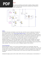 Jogging Control Circuits | PDF | Switch | Electric Power