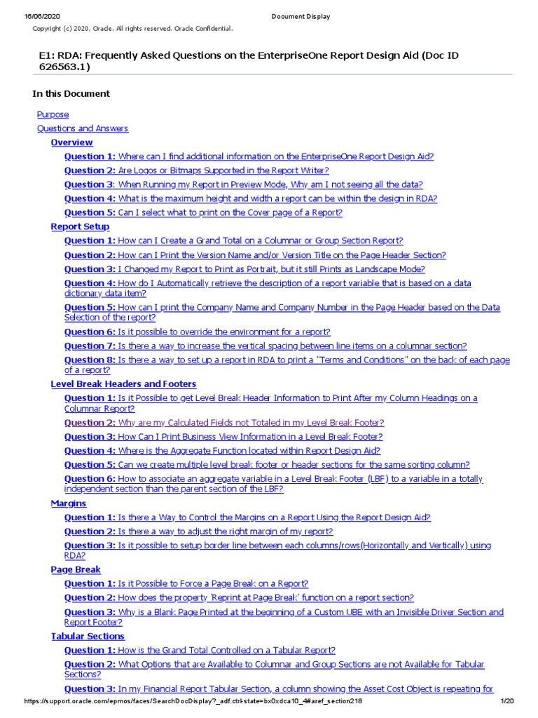 Developpment Rapport JDE | PDF | Comma Separated Values | Parameter ...