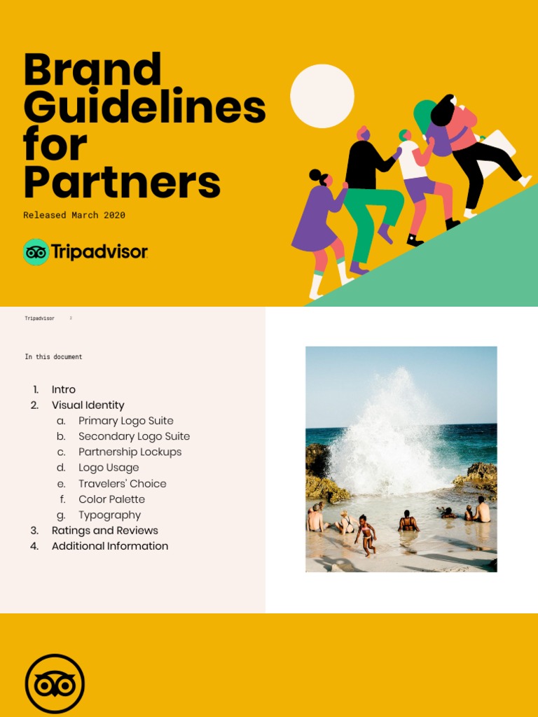 Brand Guidelines For Partners | PDF | Logos | Pixel