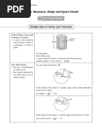 Remedial Mathematics Chapter 3 Geometry | PDF | Rectangle | Circle
