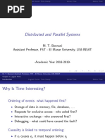 Causal Ordering of Messages: Space P1 Send (M1) | PDF | Computer Data | Computer Architecture