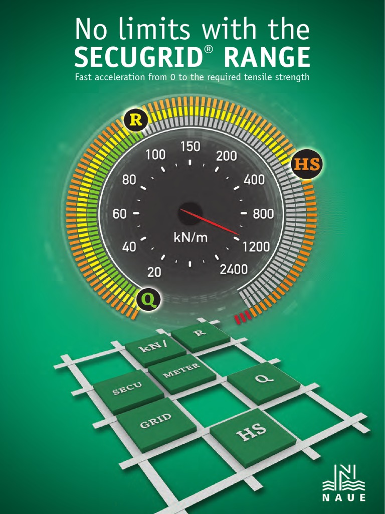 Secugrid Range: No Limits With The | PDF | Strength Of Materials | Deep ...