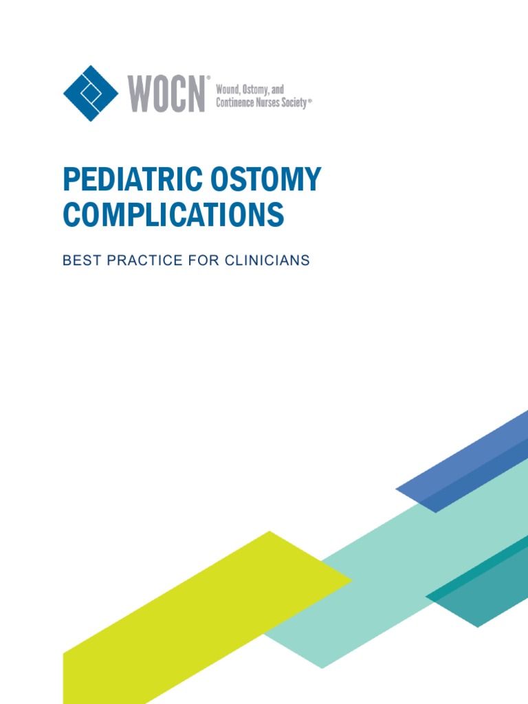 Pediatric Ostomy Complications: Best Practice For Clinicians | PDF ...