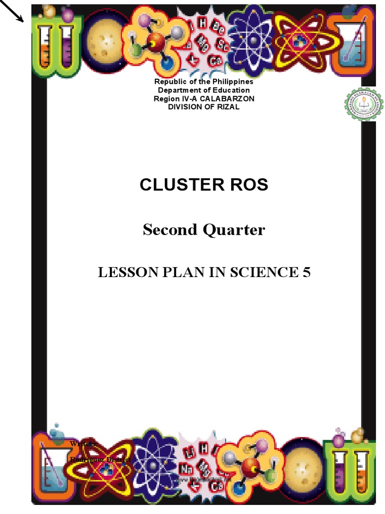 Science V 2nd Quarter Lesson Plan | PDF | Reproductive System | Uterus