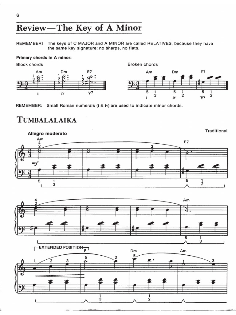 Tumbalalaika | PDF