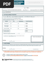 Istruzioni Adesione TFR | PDF