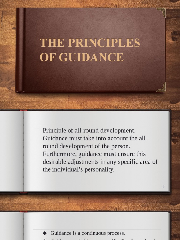 Guidance Powerpoint | PDF | Teachers | Human Nature