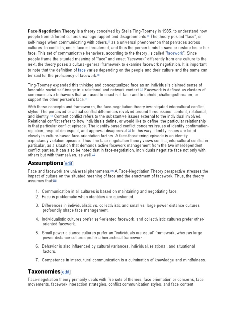 Assessing Intercultural Facework Competencies: A Study of Police ...