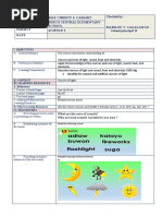 3 Detailed Lesson Plan Source of Lights | PDF | Light | Lighting