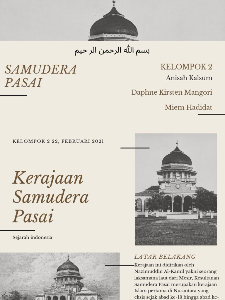 Kerajaan Samudera Pasai | PDF
