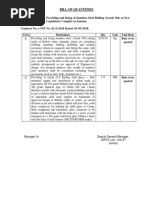 Brick Work Quotation | PDF | Brick | Mortar (Masonry)