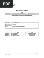 Firefighting System Proposal | PDF | Fire Safety | Firefighting