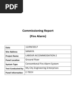 Fire Alarm Matrix | PDF | Elevator | Machines