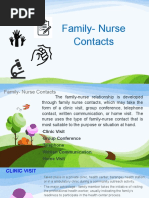 Phases of Home Visit in Nursing | PDF | Nursing | Health Sciences