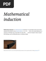 Mathematical Induction by Trockers | PDF | Mathematical Proof ...