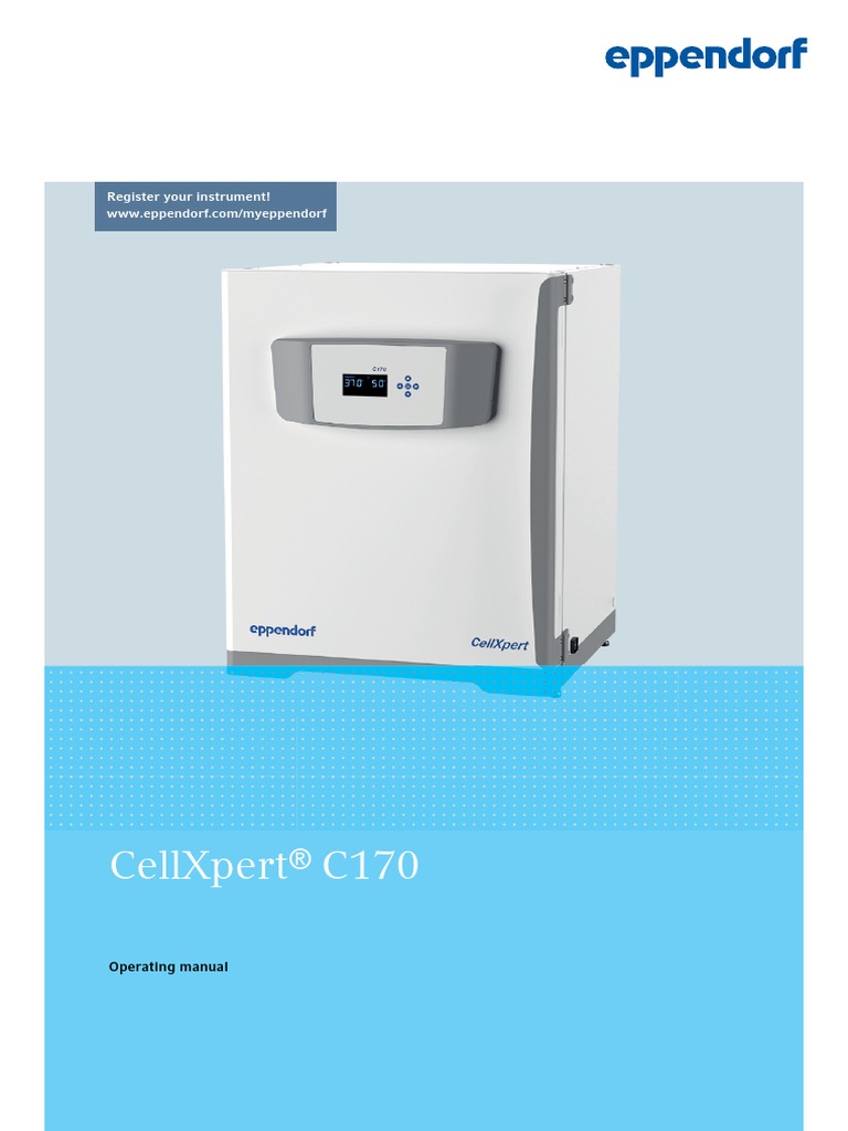 CO2 Incubators - Operating Manual - CellXpert C170 | PDF