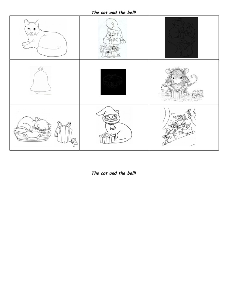 The Cat and The Bell | PDF