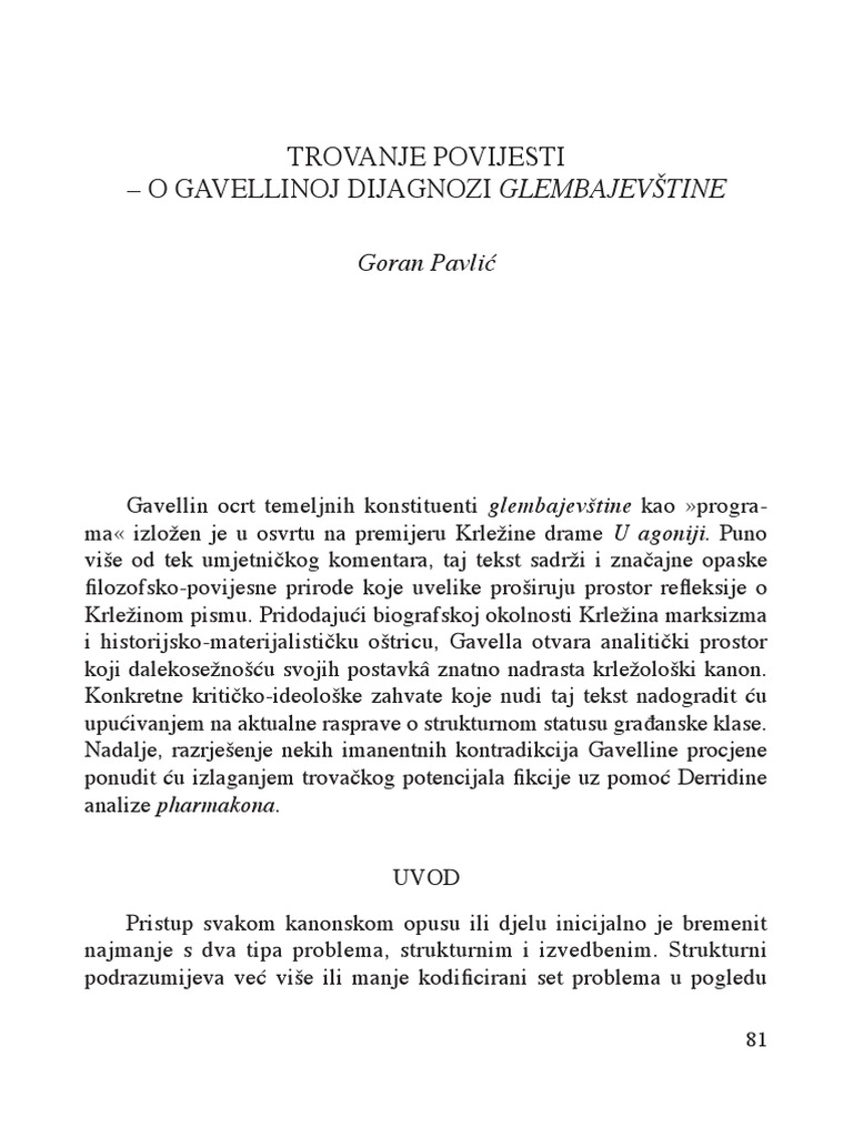 Pavlic Goran | PDF