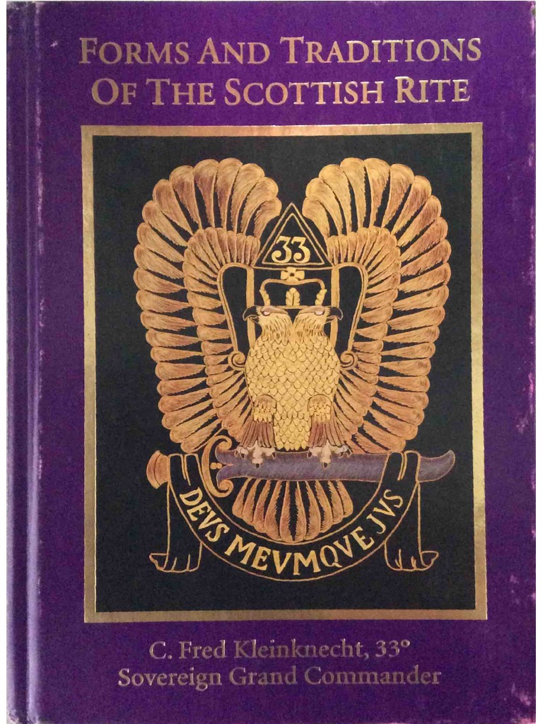 Forms and Tradition of The AASR | PDF