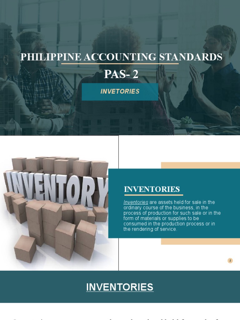 PAS 2 - Inventory | PDF | Inventory | Cost