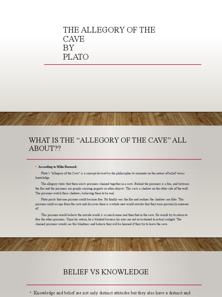 Lecture On Belief Vs Knowledge | PDF | Knowledge | Philosophical Theories