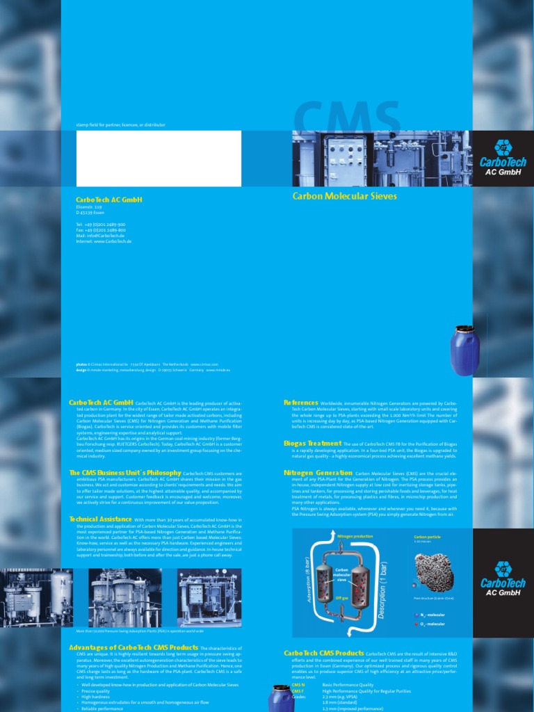 Carbotech Cms Folder en | PDF | Materials | Physical Sciences