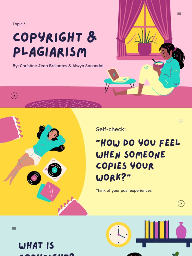 Copyright and Plagiarism | PDF | Plagiarism | Copyright