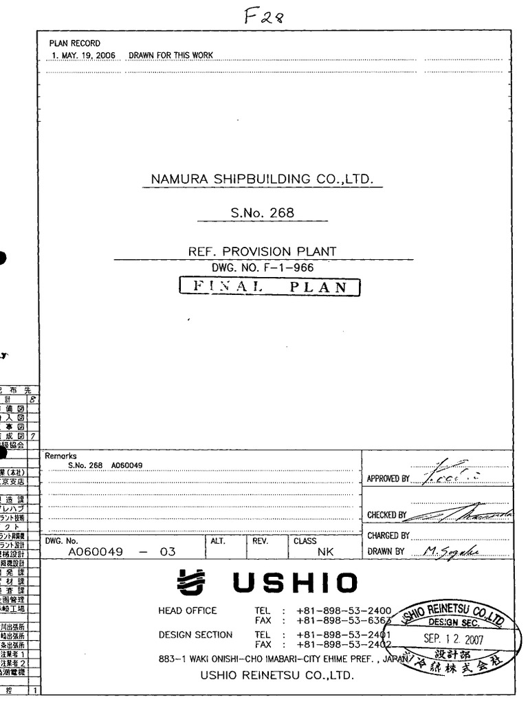 Ref. Provision Plant | PDF