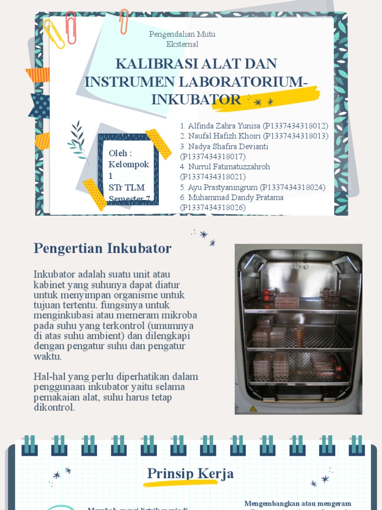 Makalah Kalibrasi Inkubator Kelompok 1 | PDF