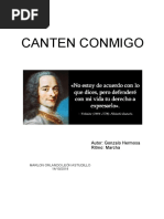 Letra Cariñito | PDF