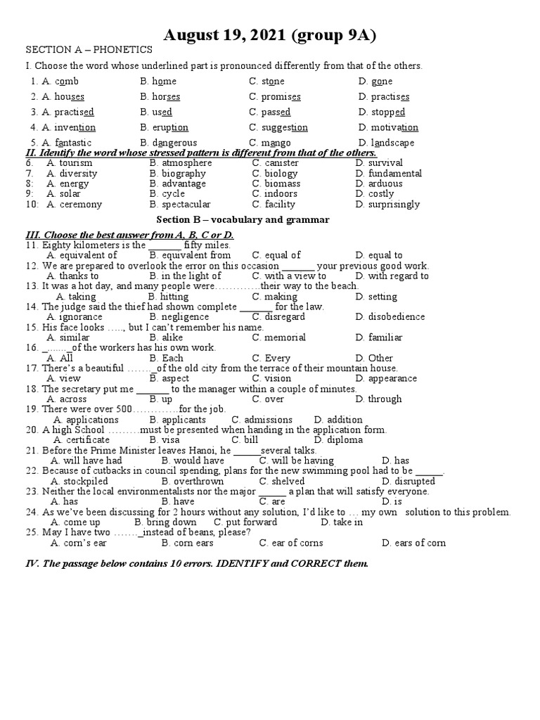 August 19, 2021 (Group 9A) - Sent | PDF | Résumé | Handedness