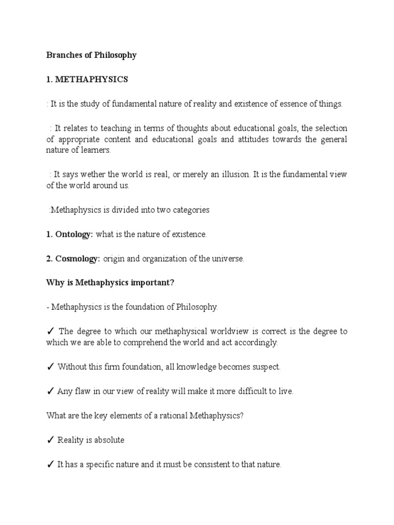 Understanding the Foundations of Philosophy: An In-Depth Exploration of ...