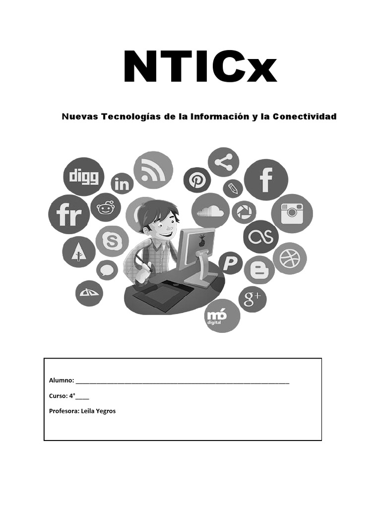 NTICx Cuadernillo Final | PDF | Informática | Hardware de la computadora