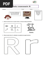 Letra R Sonido Fuerte y Suave | PDF