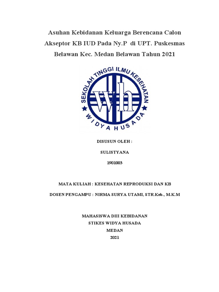 Askeb KB IUD | PDF