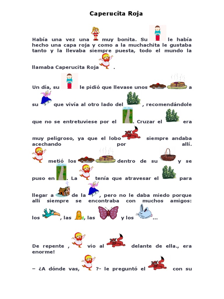 Cuentos Pictogramas Yulisa Actualizado | PDF | Novela negra, policíaca ...