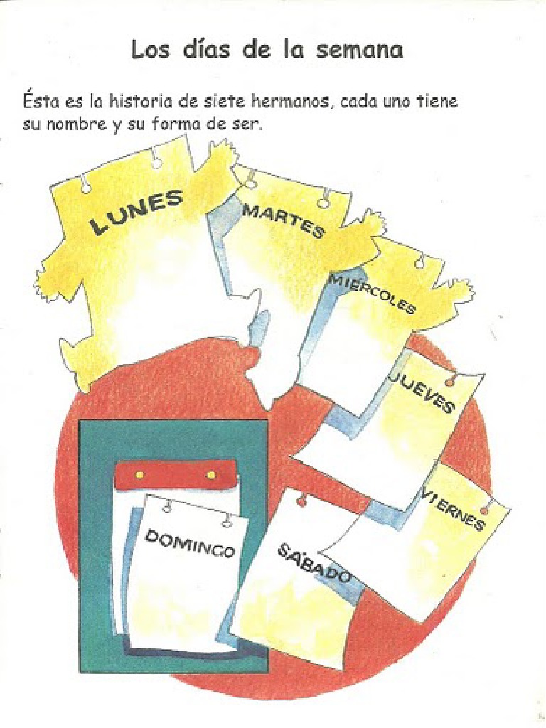 Los Dias de La Semana Larousse | PDF